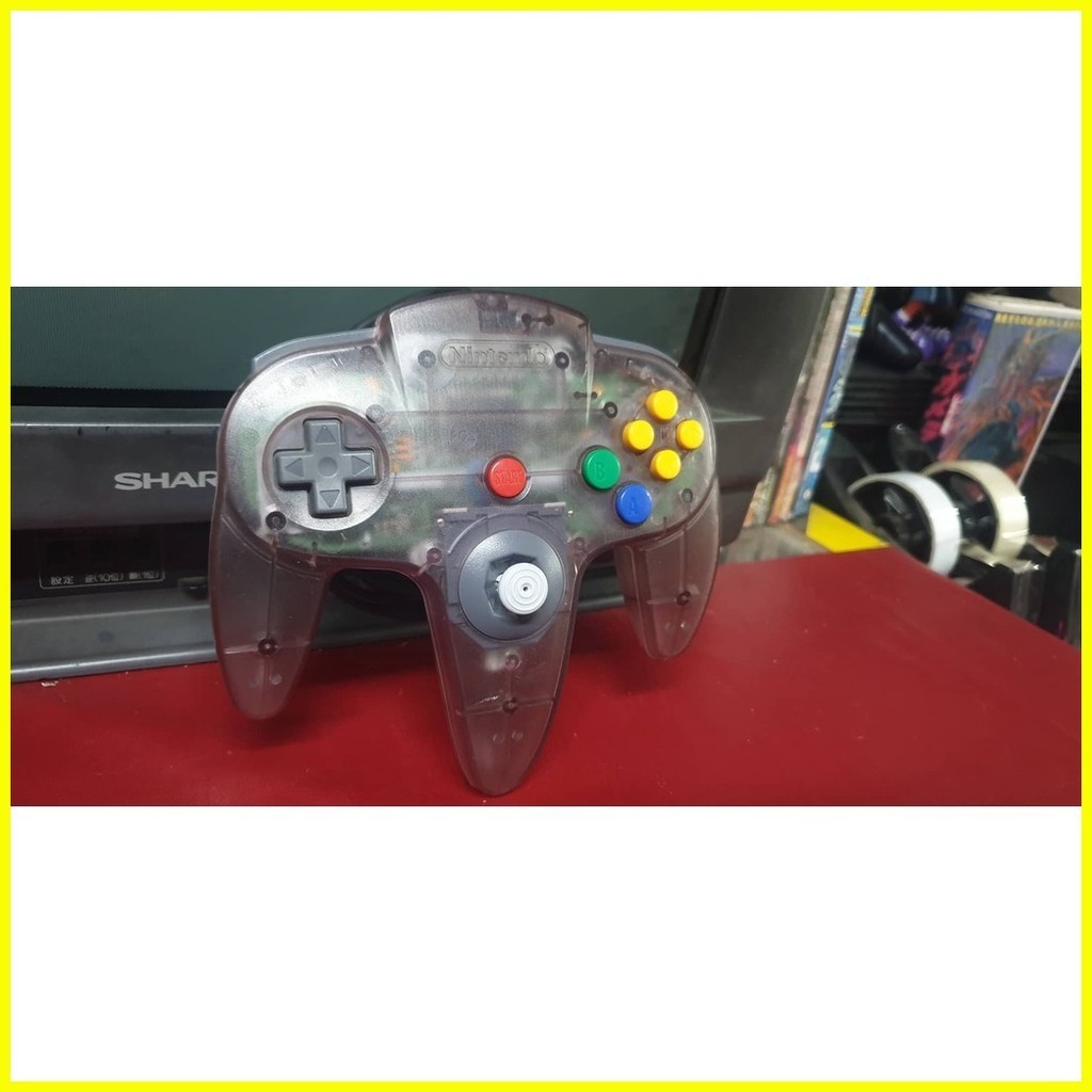 Authentic Original Nintendo 64 (N64) Controllers | Shopee Philippines