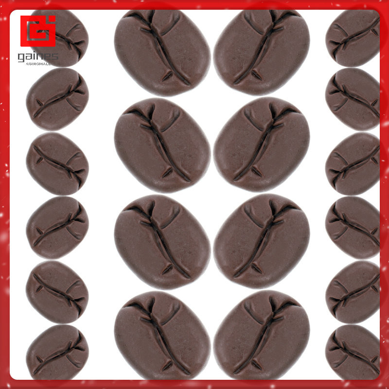 50 Pcs Toys Fake Beans Simulated Coffee Simulation Realistic Model ...