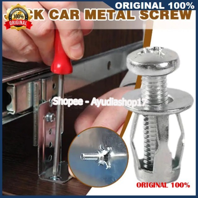 Buy 1 Get 10 Astro Screw Bolt Jack Nuts Car Metal ScrewRivet Plate ...