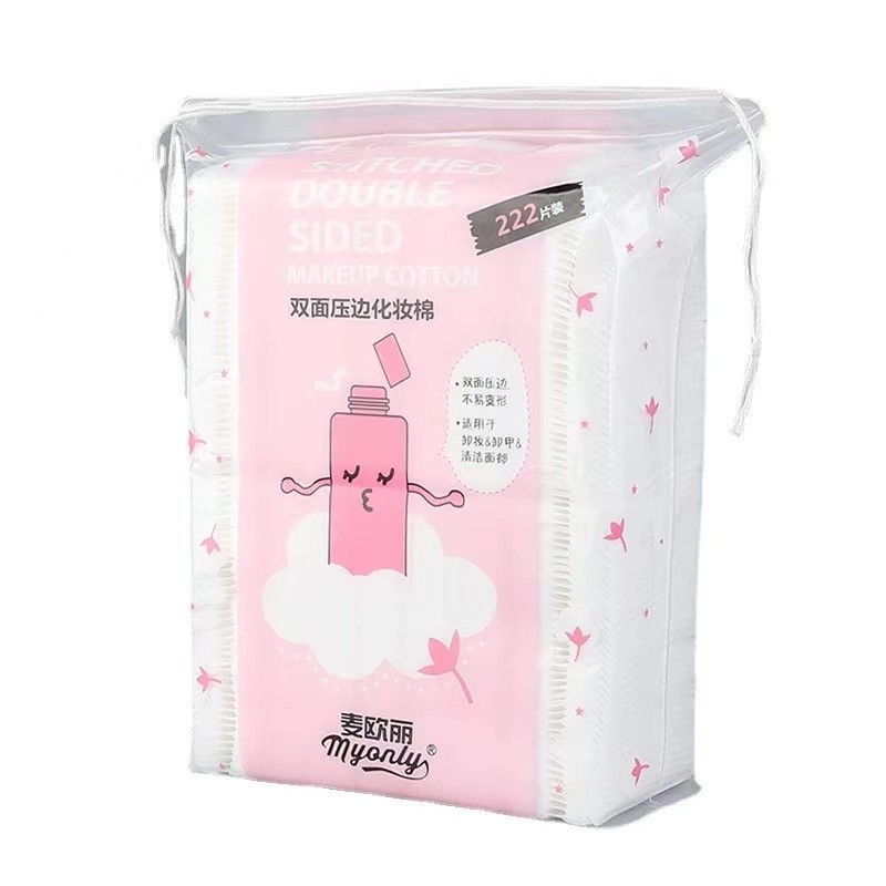 Disposable Cotton Pad Cosmetic Makeup Remover 50/100/222 PCS Cotton ...