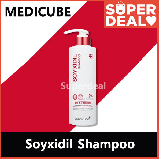 [Ready Stock] Medicube Soyxidil Shampoo 490ml Damaged Hair Split Ends ...