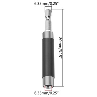 Super Telescopic Magnetic Extension Bar 1 4 Hex Shank Magnetic ...