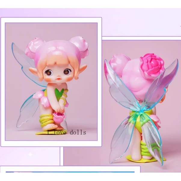 Nommi Small World Series Blind [Genuine] Doll Cute Figures | Shopee ...