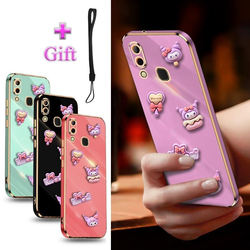 For Cherry Mobile Flare S8 Pro Phone Case Gold Edge Plating Soft ...