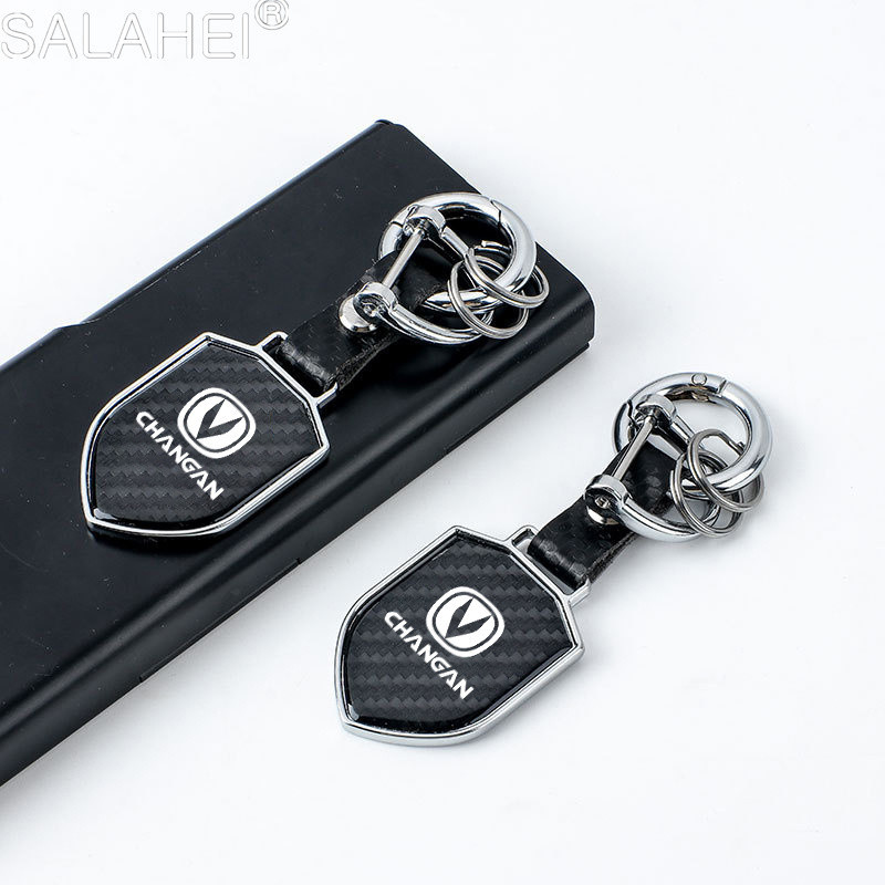 Zinc Alloy Keychain Key Ring Car Styling Auto Accessories For Changan ...