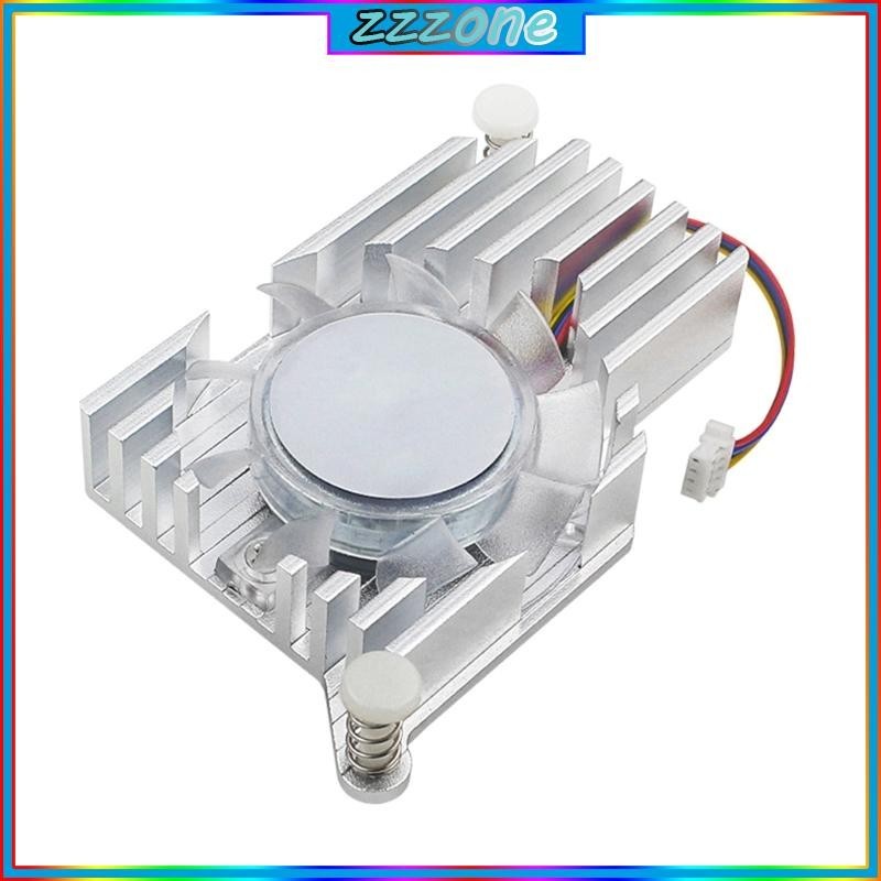 zzz Efficient Cooling Fan for RPI 5 5B Board with Aluminum Heatsink ...