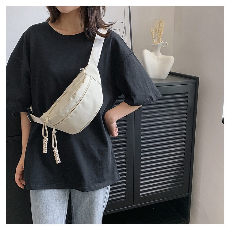 YoYo Fashion Korean Unisex Cross Body Bag Chest Bag Shoulder Bags ...