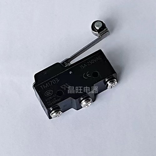 T TM1703 Micro Switch Stroke Limit Switch TM-1703 Self-Reset One Open ...