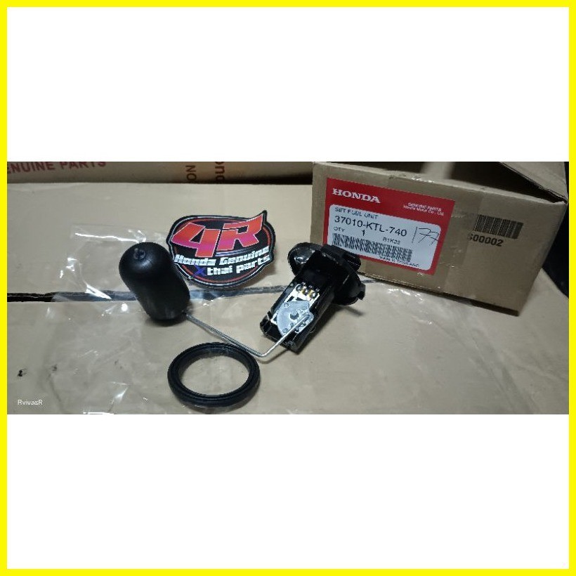 HONDA WAVE 100 GENUINE FUEL UNIT ( GAS FLOATER ) | Shopee Philippines