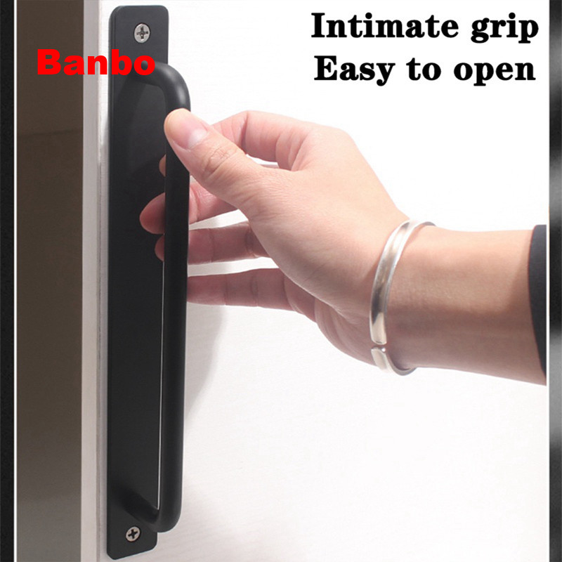 Aluminum Alloy Door Handles Balcony Bedroom Door Grab Bar Suitable ...