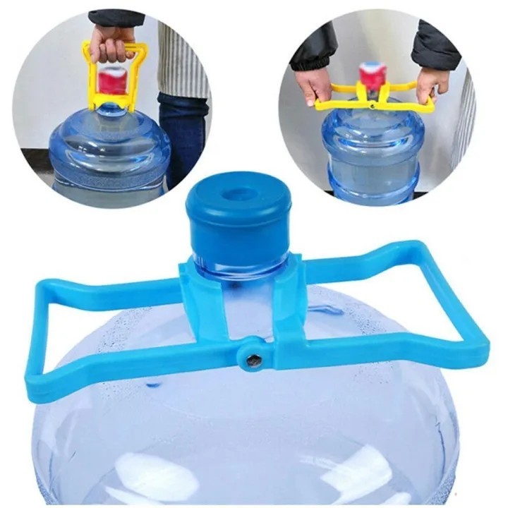 Water Bucket Handle Lifter Holder 5 Gallon Carry Holder Water Container ...