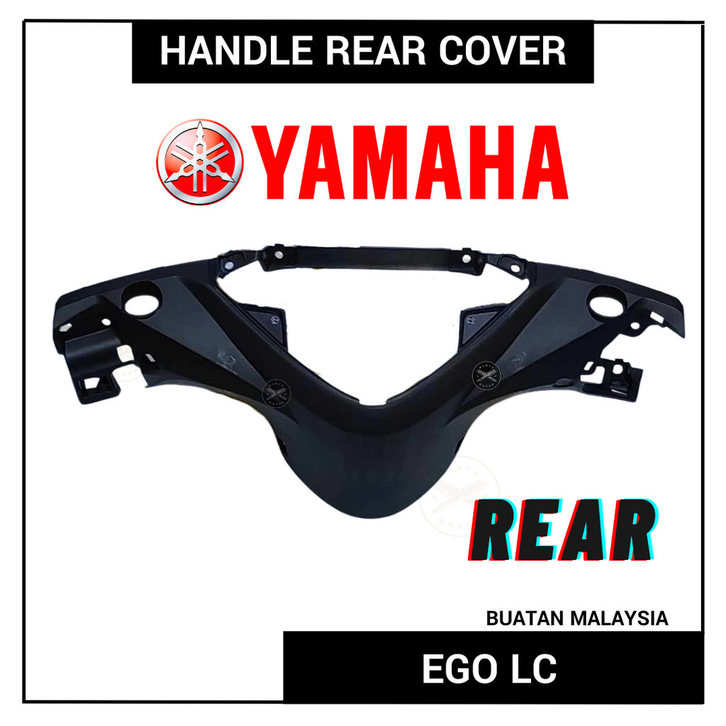YAMAHA EGO LC HANDLE REAR COVER - EGOLC EGO-LC HANDLE METER COVER LOWER ...