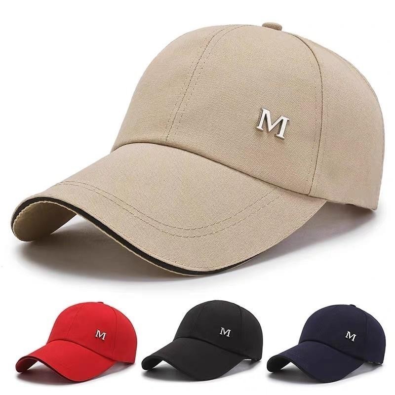 SCPH Fashion Baseball Cap Letter M Embroidery Sun Hat Outdoor Sport Cap ...