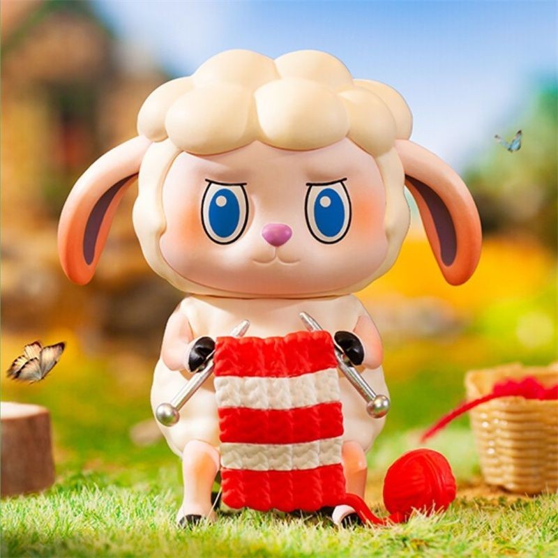 THEMONSTERS Elf Animal Series Mystery Box POPMART Labubu Cute Figure ...