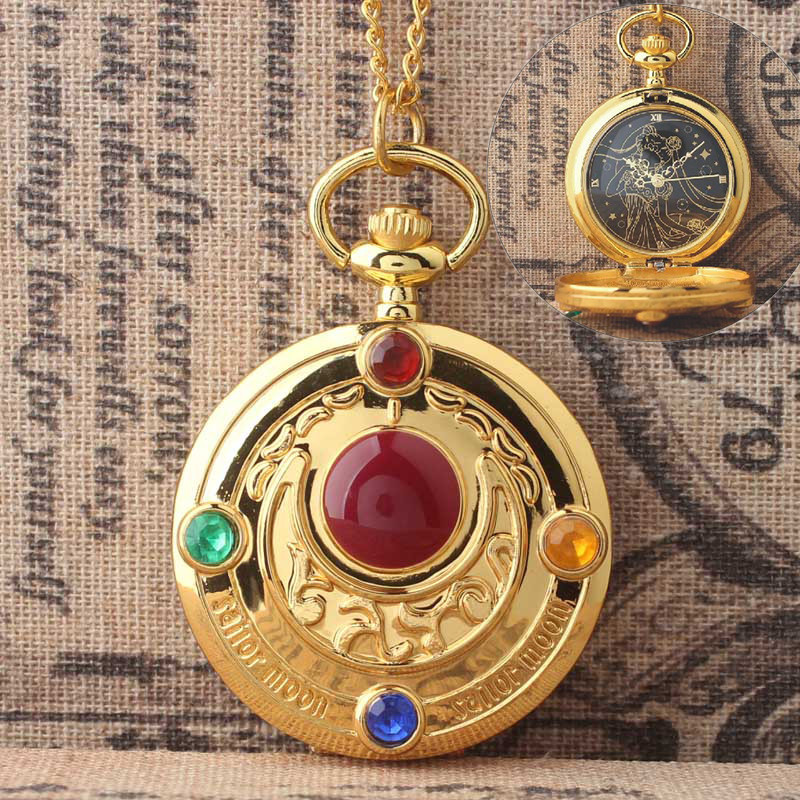 Sailor moon Prismatic Pocket Watch Prismatic Power ailor moon Cute ...