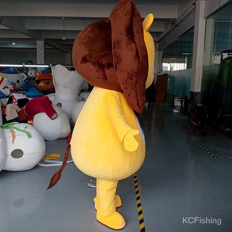 Graphic Customization Activity Performance Costume Cartoon Doll ...