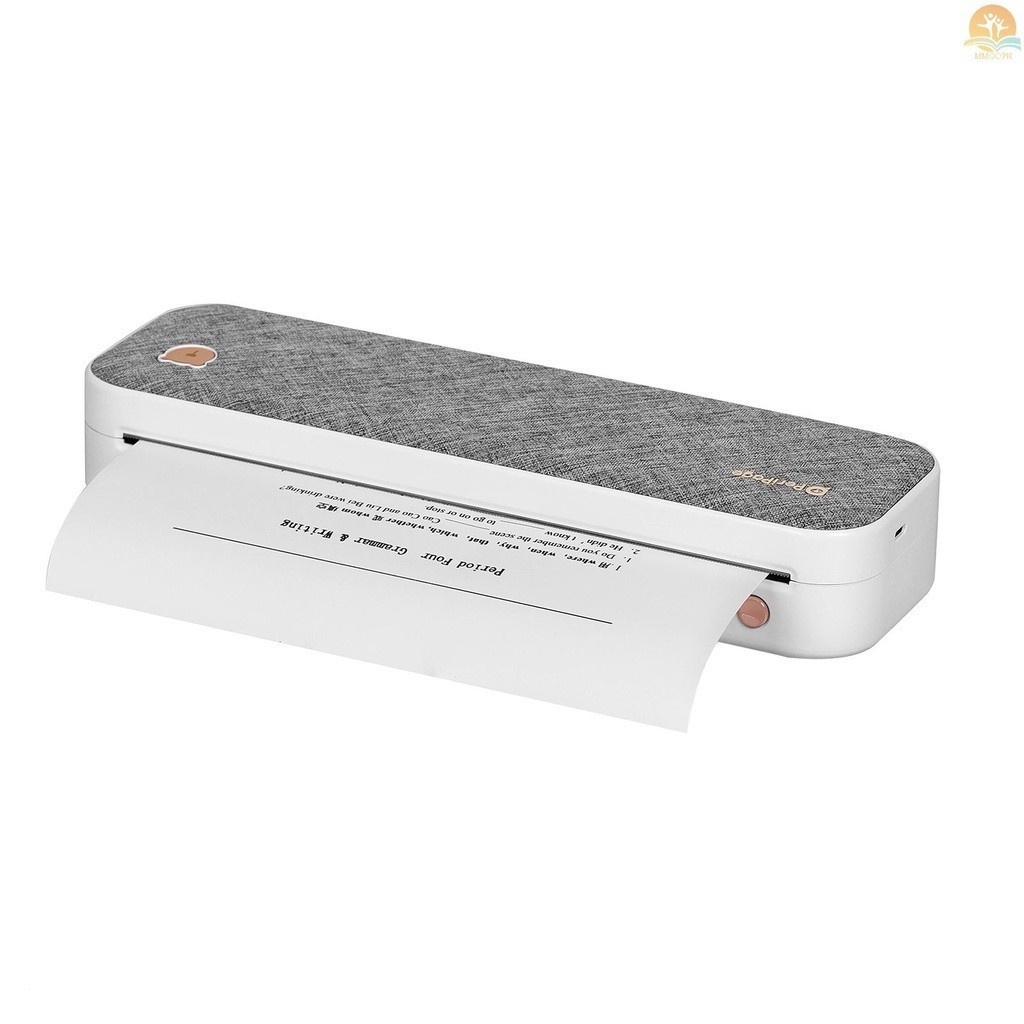 Portable PeriPage A4 thermal printer rechargeable small wireless ...