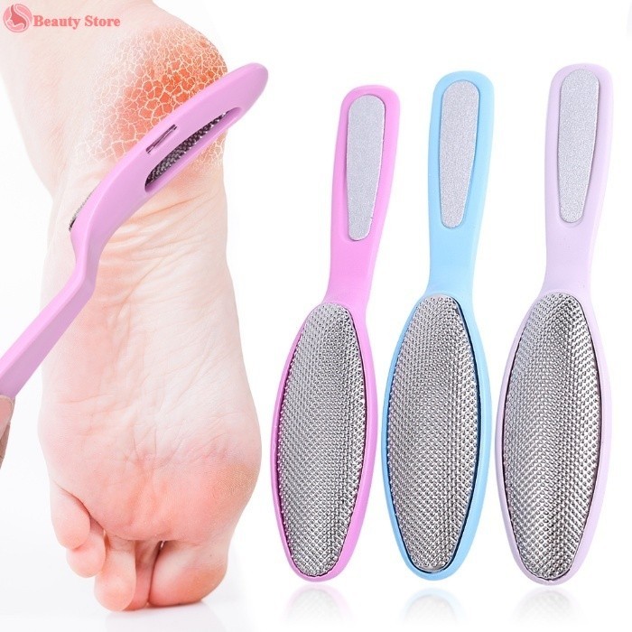 Foot File Dead Skin Removal Feet Rasp Metal Brushes Heel Grinding Foot ...