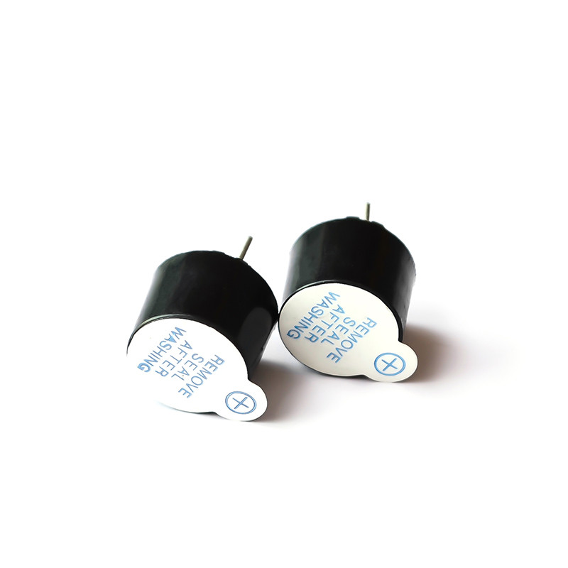 5v Active Buzzer Electromagnetic Type 9.5MM High 5V Buzzer Split SOT ...