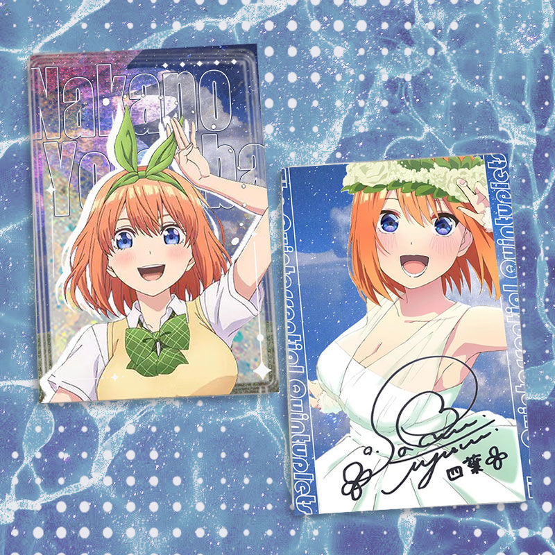 Quintessential Quintuplets Bride Nakano Miku Nino Ichika Yotsuba Itsuki ...