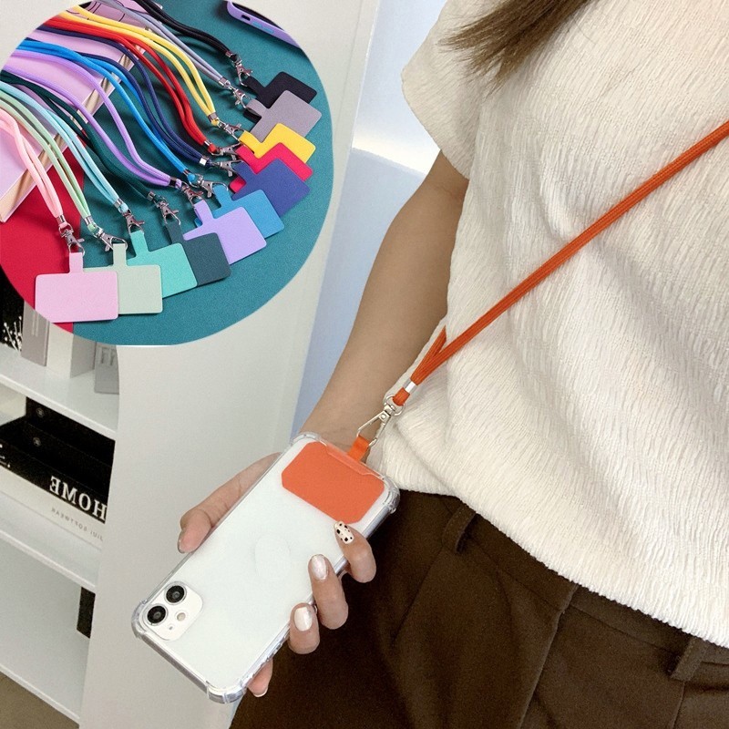 Mobile Phone Rope Anti-lost Keys Neck Strap Lanyard Phone Straps with ...