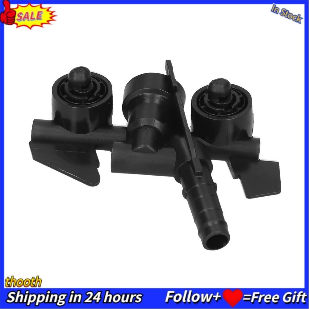 Thooth Headlight Washer Sprayer Jet Headlamp with ABS Material for ...