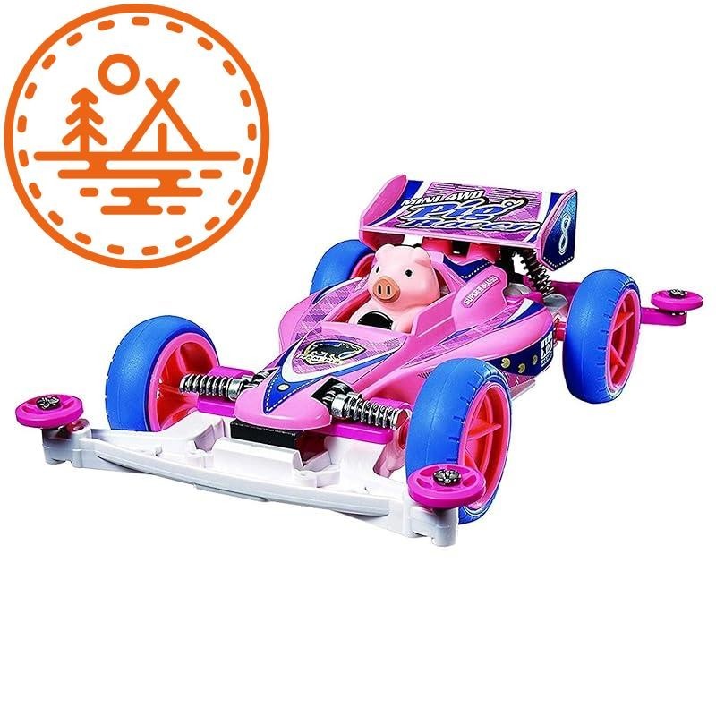 TAMIYA Racer Mini 4WD Series No.89 Mini 4WD Pig Super 2 Chassis 18089 ...