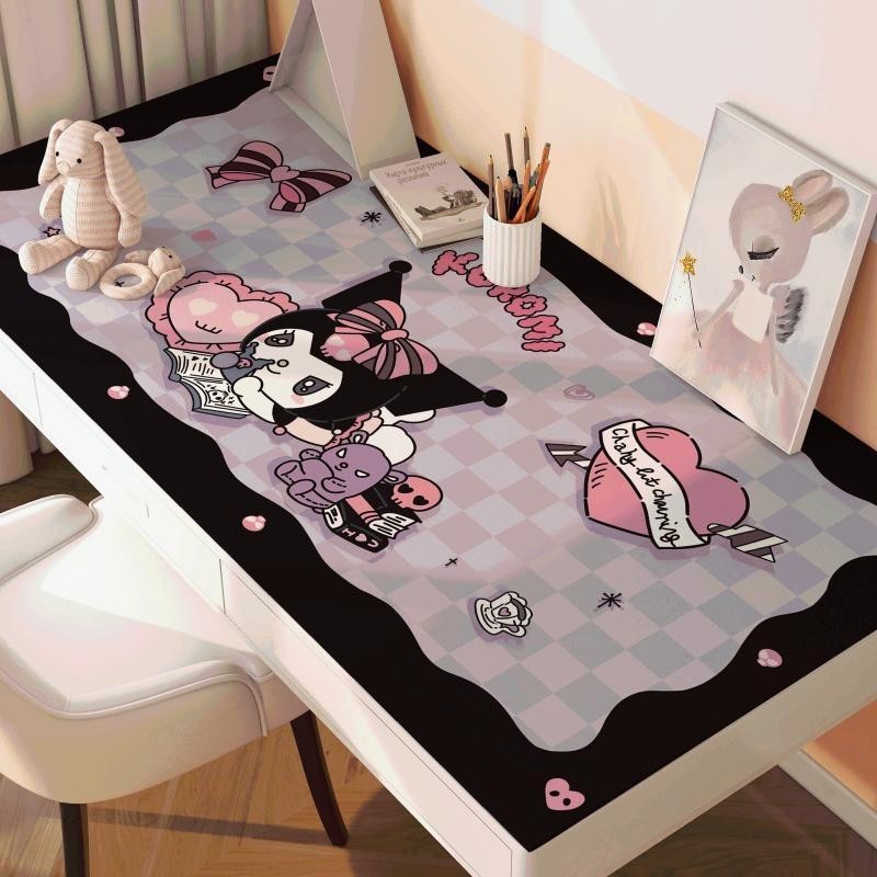 Sanrio Cinnamoroll Kuromi Mymelody Table Mat Desk Cloth Cartoon ...