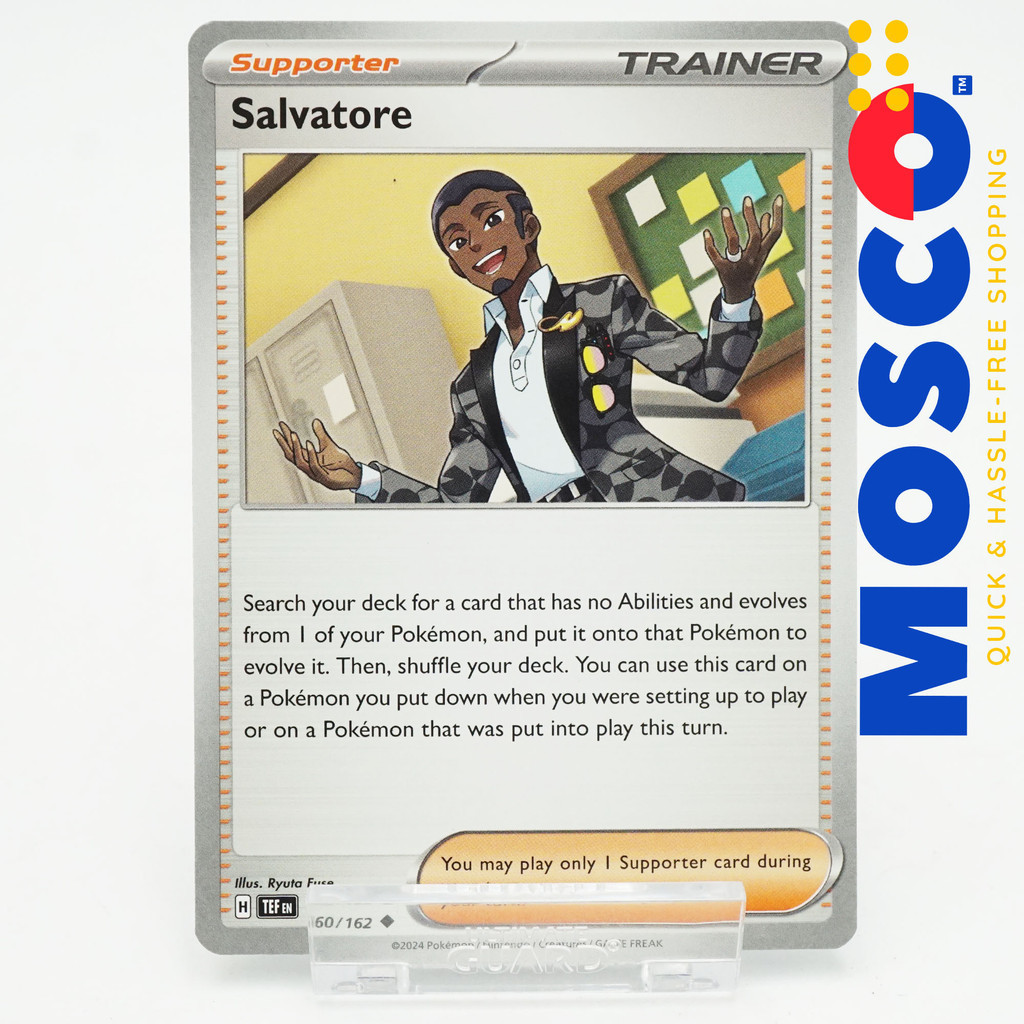Salvatore - 160/162 - Uncommon Scarlet & Violet: Temporal Forces ...