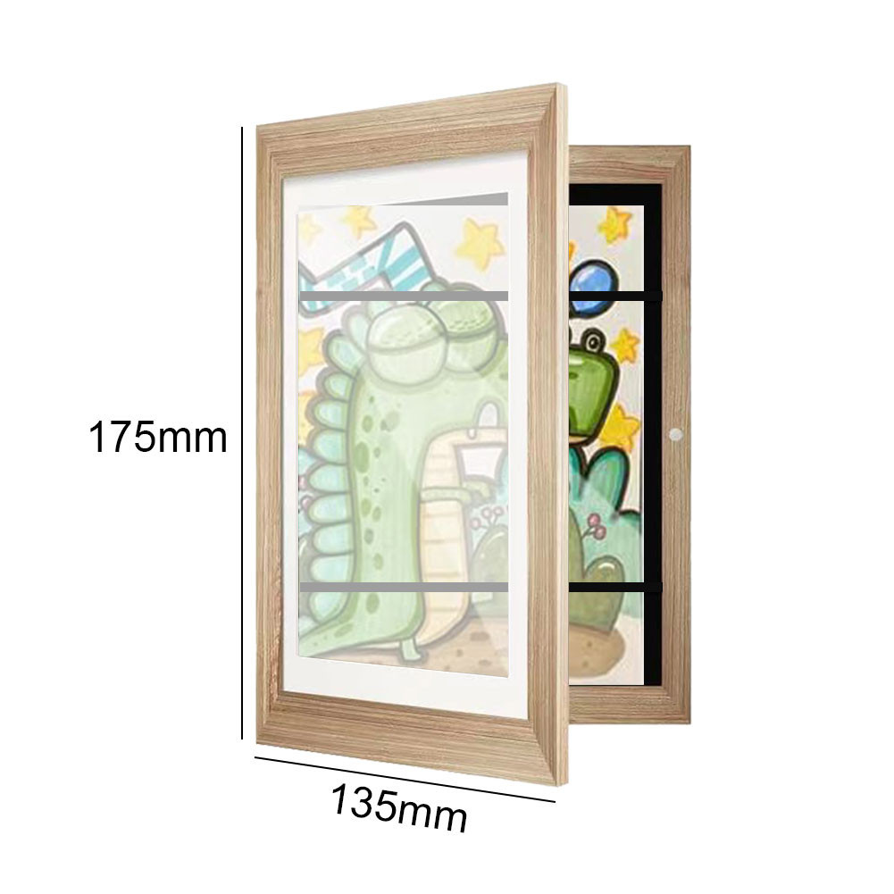 A6 Frame Easy Change 5.9x4.3 Inner Frame for Kids Drawings Artworks Art ...