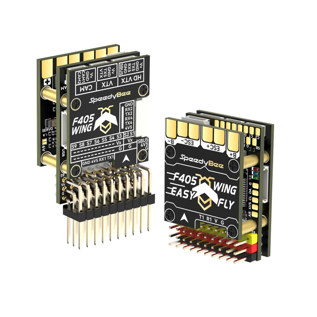 SpeedyBee F405 Wing MINI F405Wing APP 2-6S Flight Controller ELRS ...