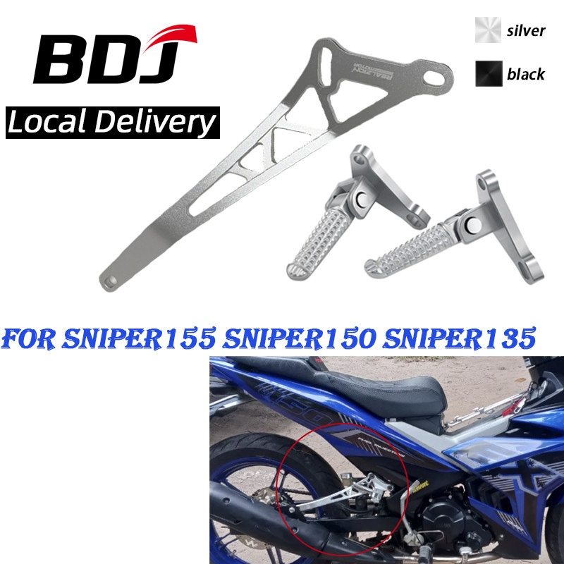 BDJ For Yamaha Sniper 155 150 135 Sniper155 Sniper150 Sniper135 Exhaust ...
