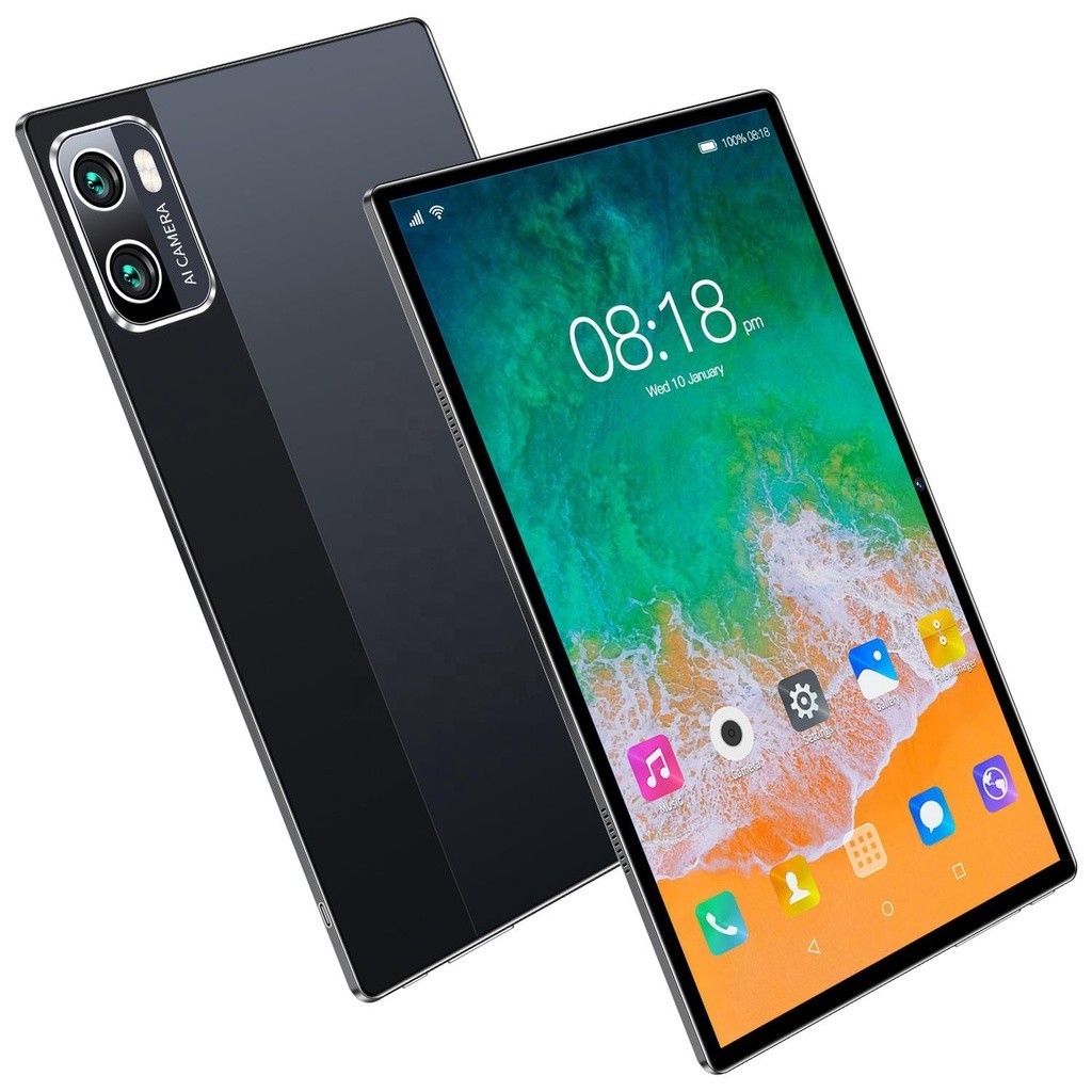 4G 5G Wifi Octa Core Tablet 10.1 inch RAM 8GB ROM 128GB Android 10 for ...