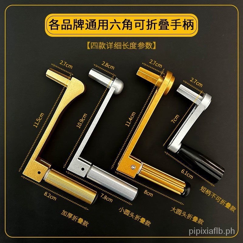 Manual Drying Rack Handle Hexagonal Folding Hand-Operated Balcony ...