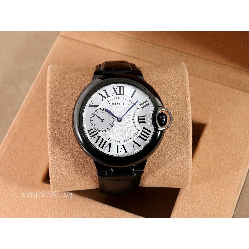 Cartier Simple two-and-a-half design watch fashion fully automatic men ...