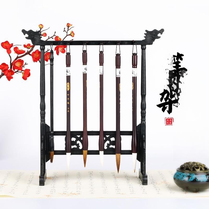 Elegant Design 12-hanging Pen Holder Ideal Workspace Addition For ...