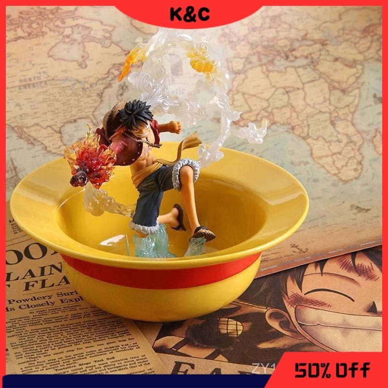 ONE PIECE Mug Cup Anime Luffy Hat Bowl Chopper Boa Office Drinking ...