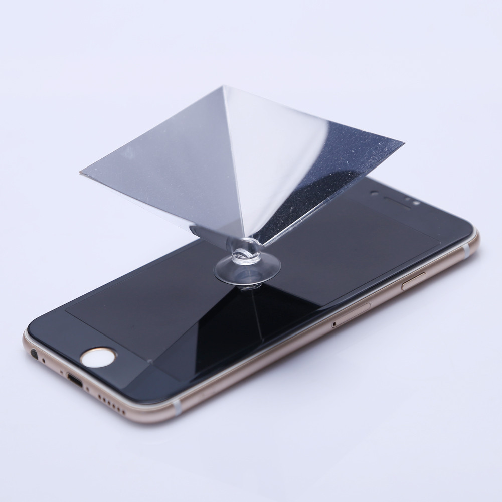 New Portable Smartphone Hologram Advertise 3D Holo Box Holographic Film ...