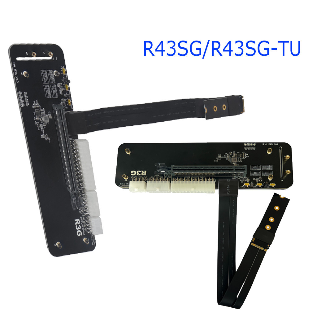 JMT PCI-E X16 To M.2 NVME M Key External Graphics Card Bracket ...
