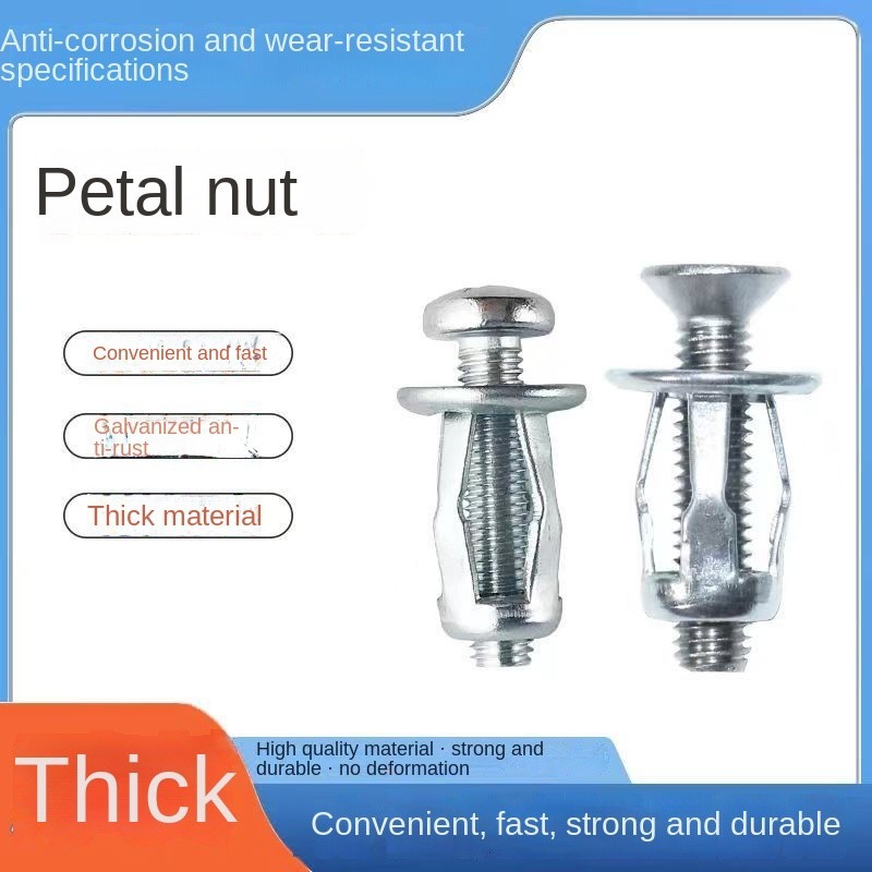 Rivet Nut Expansion Clamp Rivet Nut Wall Plug Expansion Screw Anchor ...