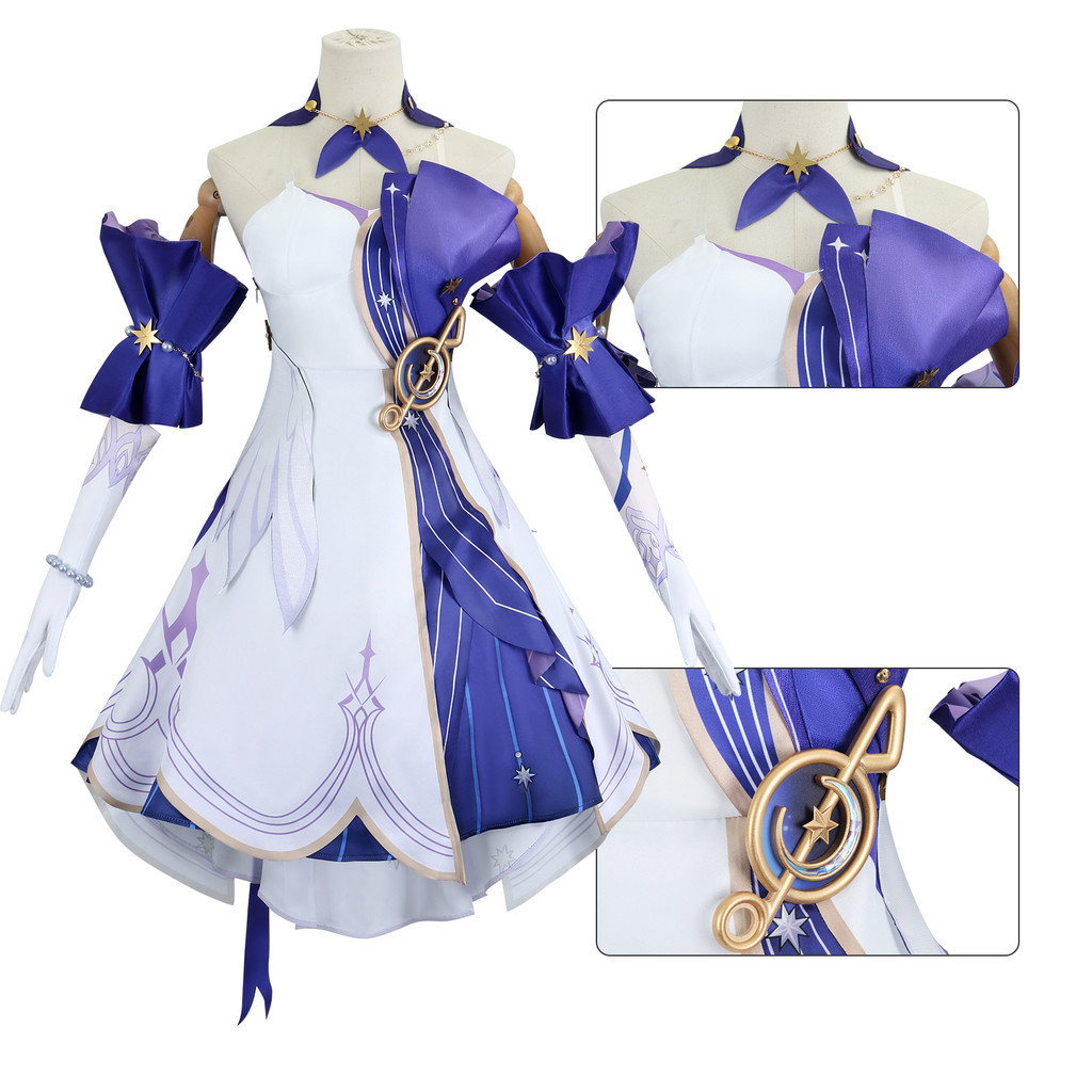 Honkai: Star Rail Robin Cosplay clothing cartoon game characters Robin ...