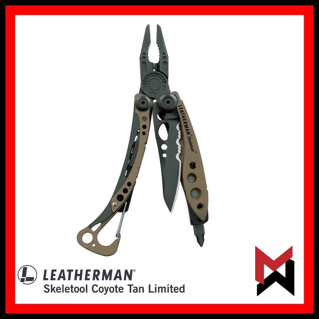Leatherman Skeletool - Coyote Tan Collection - Limited | Shopee Philippines