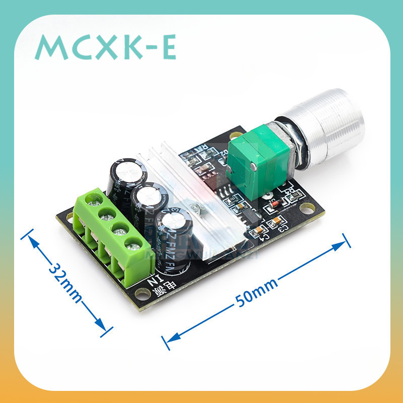 MCXK-E DC 6V 12V 24V 28VDC 3A 80W PWM Motor Speed Controller Regulator Adjustable | Shopee ...