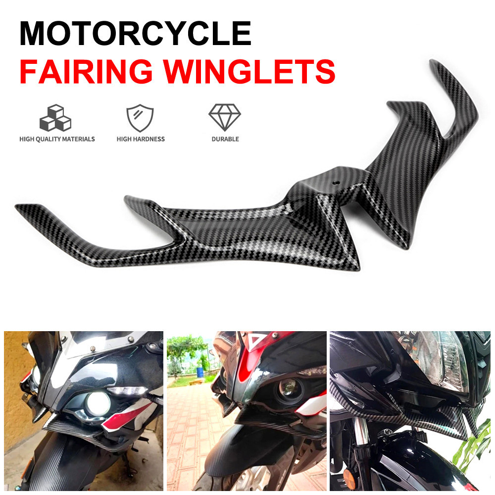 Suitable for motorcycle Yamaha R15 v3 modified parts beak, fixed wind ...