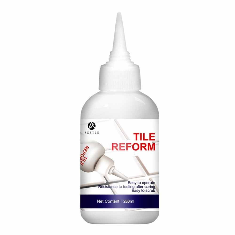 Tile reform grouting fix waterproof anti-fungus floor tiles patching ...