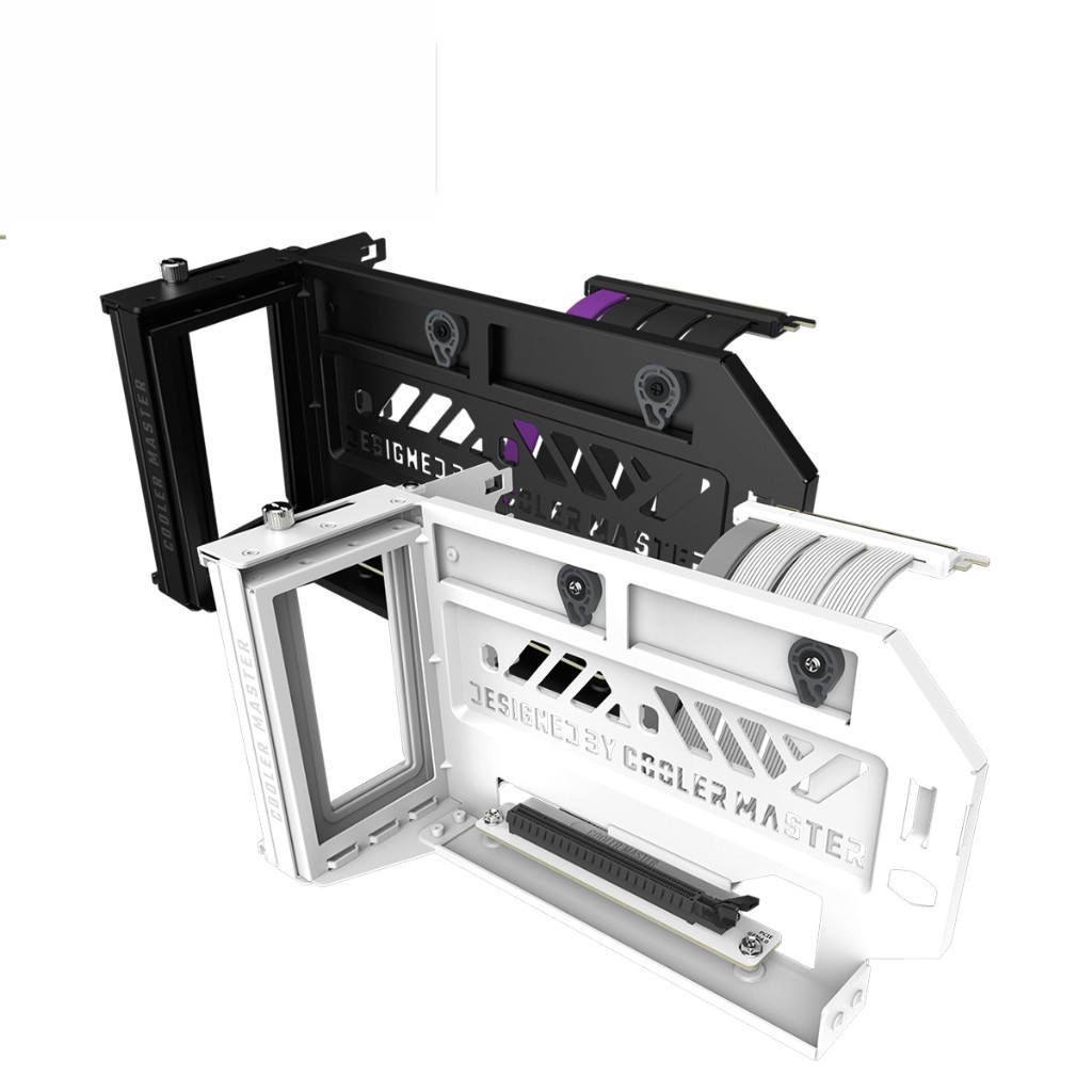 Cooler Master Vertical GPU Holder Kit V3 (PCI-e 4.0, Micro-ATX & ATX ...