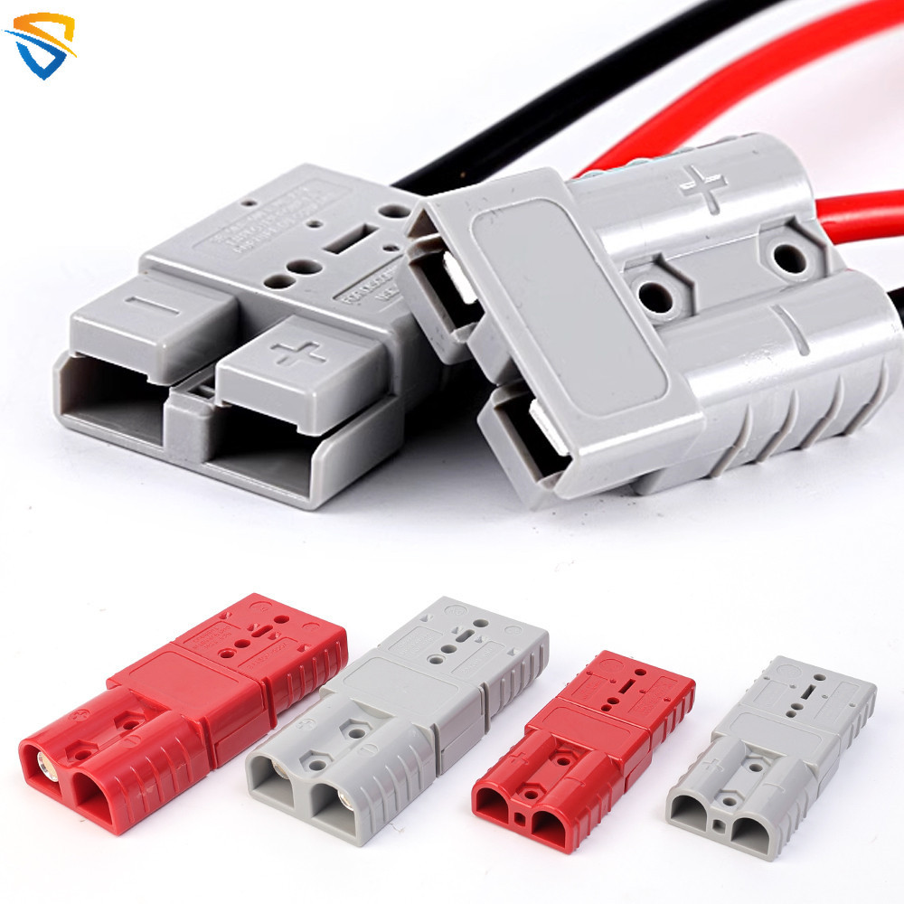 50A/120A 600V Battery Plug Connector for Anderson Forklift Caravan ...
