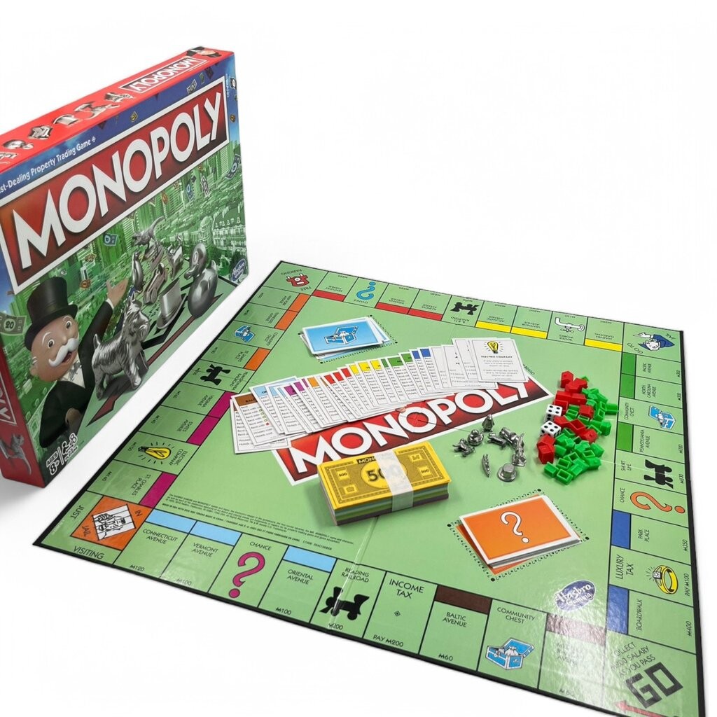 Monopoly Classic Games Standard Size With Walking | Shopee Philippines