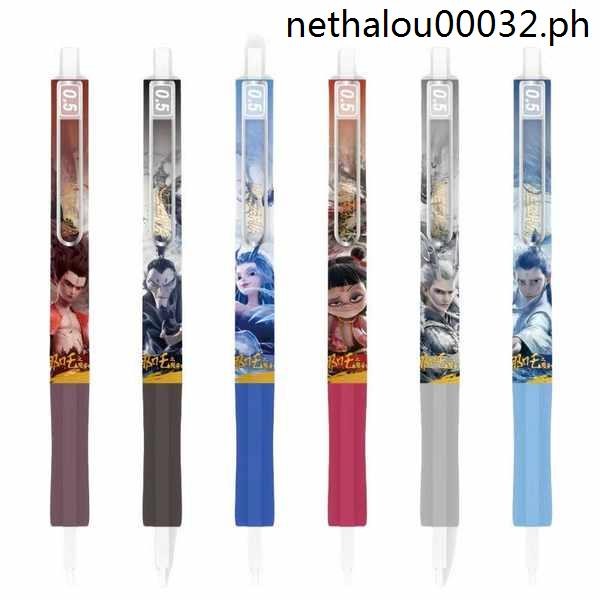 Nezha Gel Pen Ao Bing Third Prince Gel Pen Boy Handsome Primary School ...
