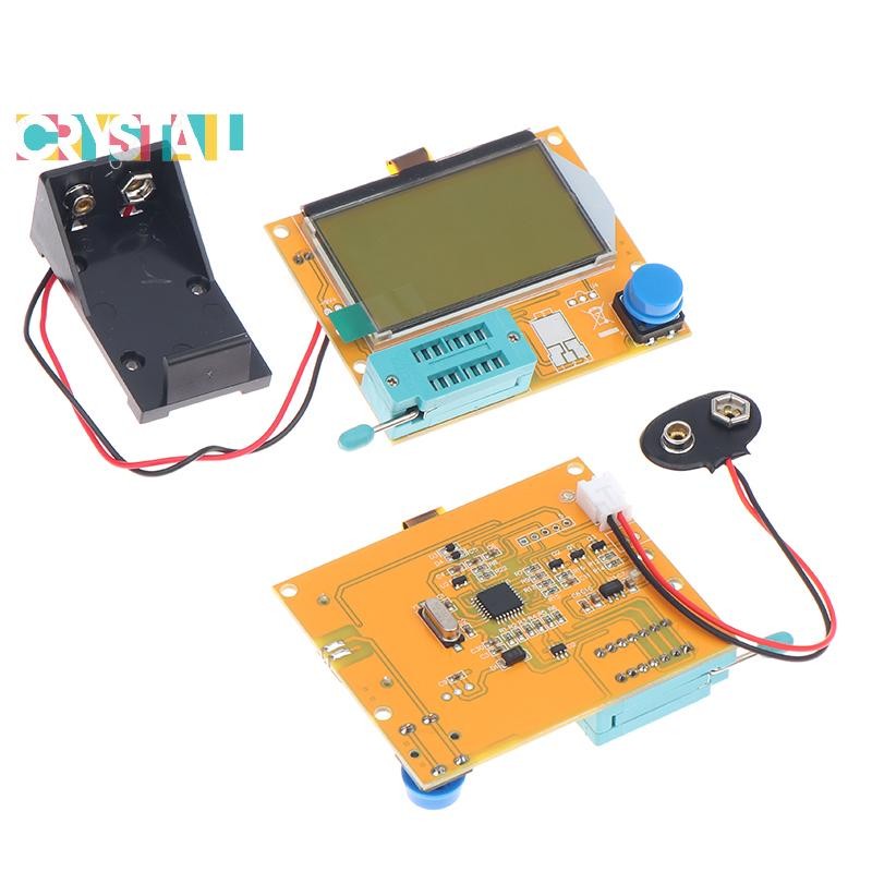 Crystal- LCR-T4 Multifunctional Transistor Tester ESR Instrument ...